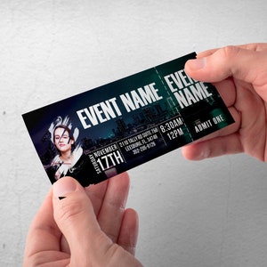 Party Ticket Design - Dance Ticket - Stand up Ticket, Invitation ...
