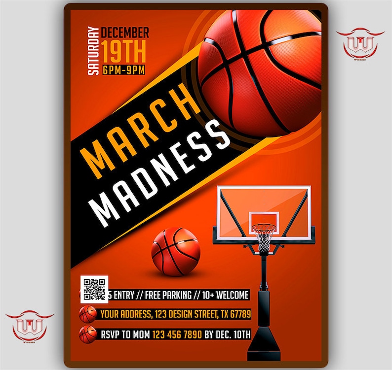 Basketball Birthday Party Invitation Basketball Invite - Etsy