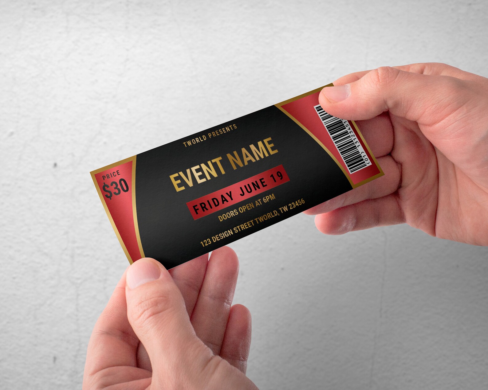 Event Ticket Invitation Custom Ticket Design Party - Etsy UK