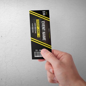 Custom Tickets Design, Sale Ticket, Discount Ticket, Business Ticket ...