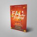 Fall Invitation, Autumn Party Invitation, Fall Flyer Design, Printable ...