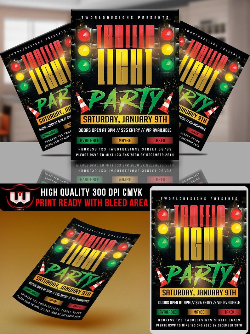 Traffic Light Party Invitation, Traffic Light Birthday Bash, Valentine ... Traffic Light Party Invitation, Traffic Light Birthday Bash, Valentine ...