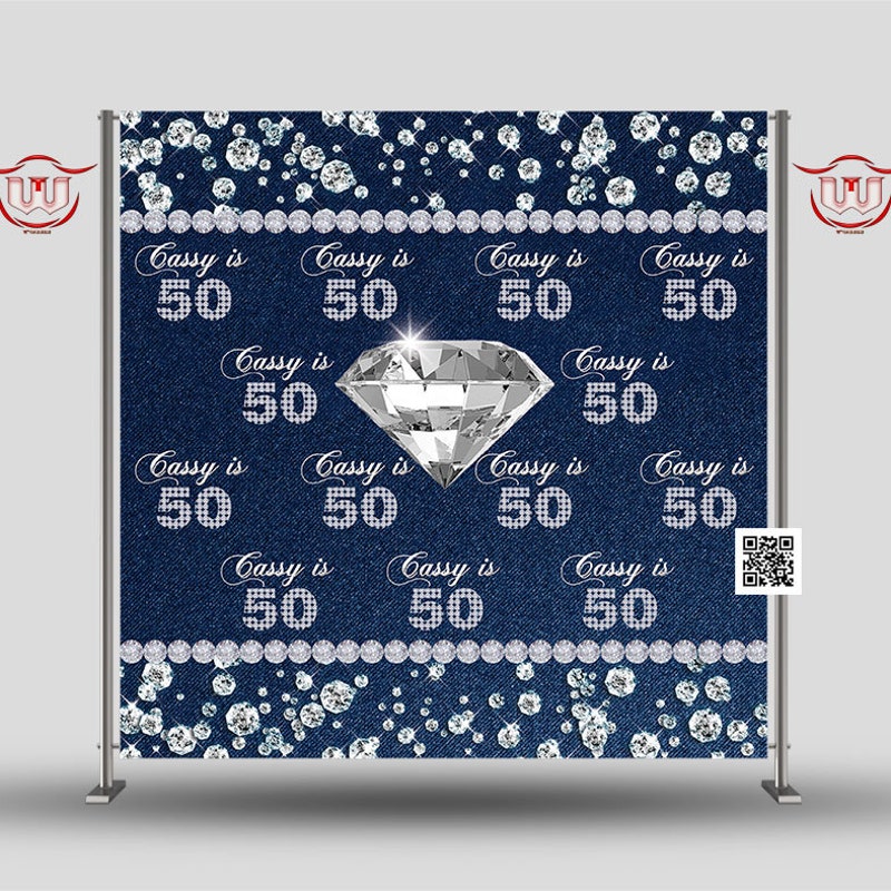 Denim Backdrop - Etsy