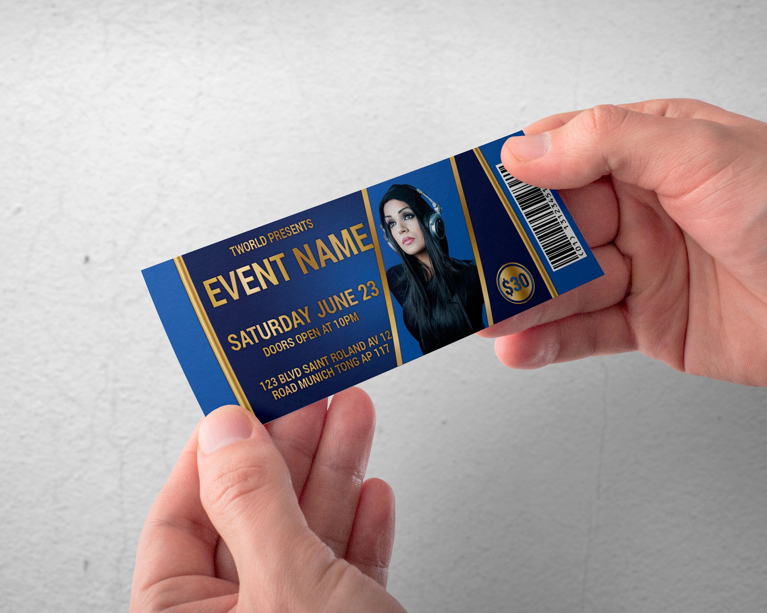 Vip Tickets Invitation Ticket Birthday Ticketcomedy Ticket - Etsy