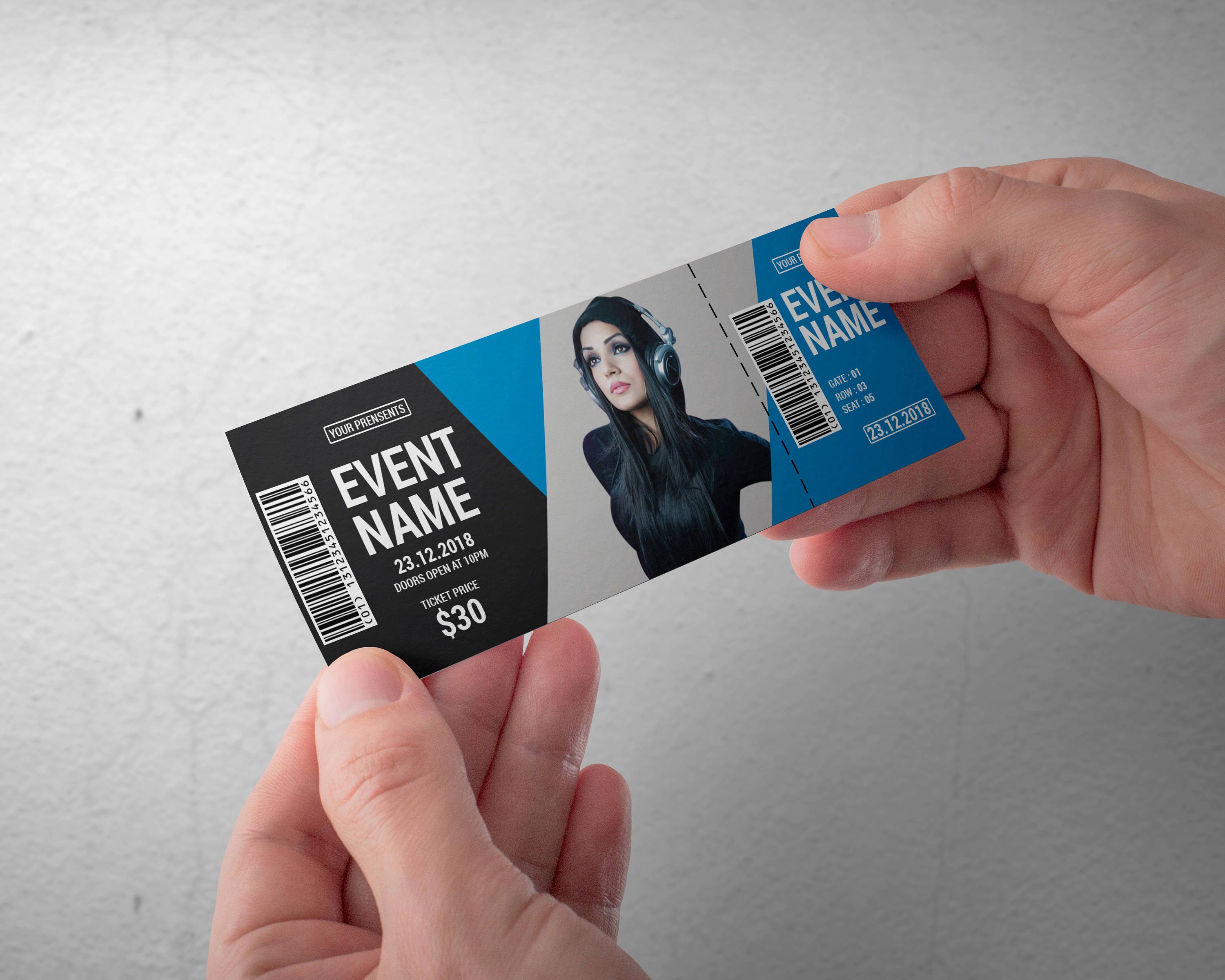 Tickets for Event Ticket Musical Ticket Custom Ticket - Etsy