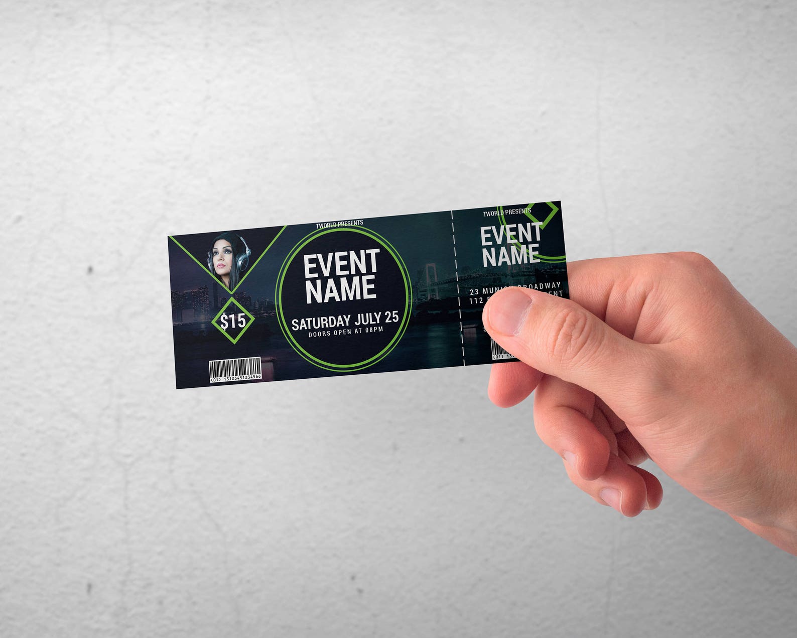 Custom Event Tickets Design Invitation Ticket Birthday | Etsy