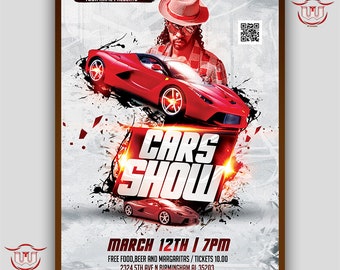 Car Show Invitations - Etsy Canada