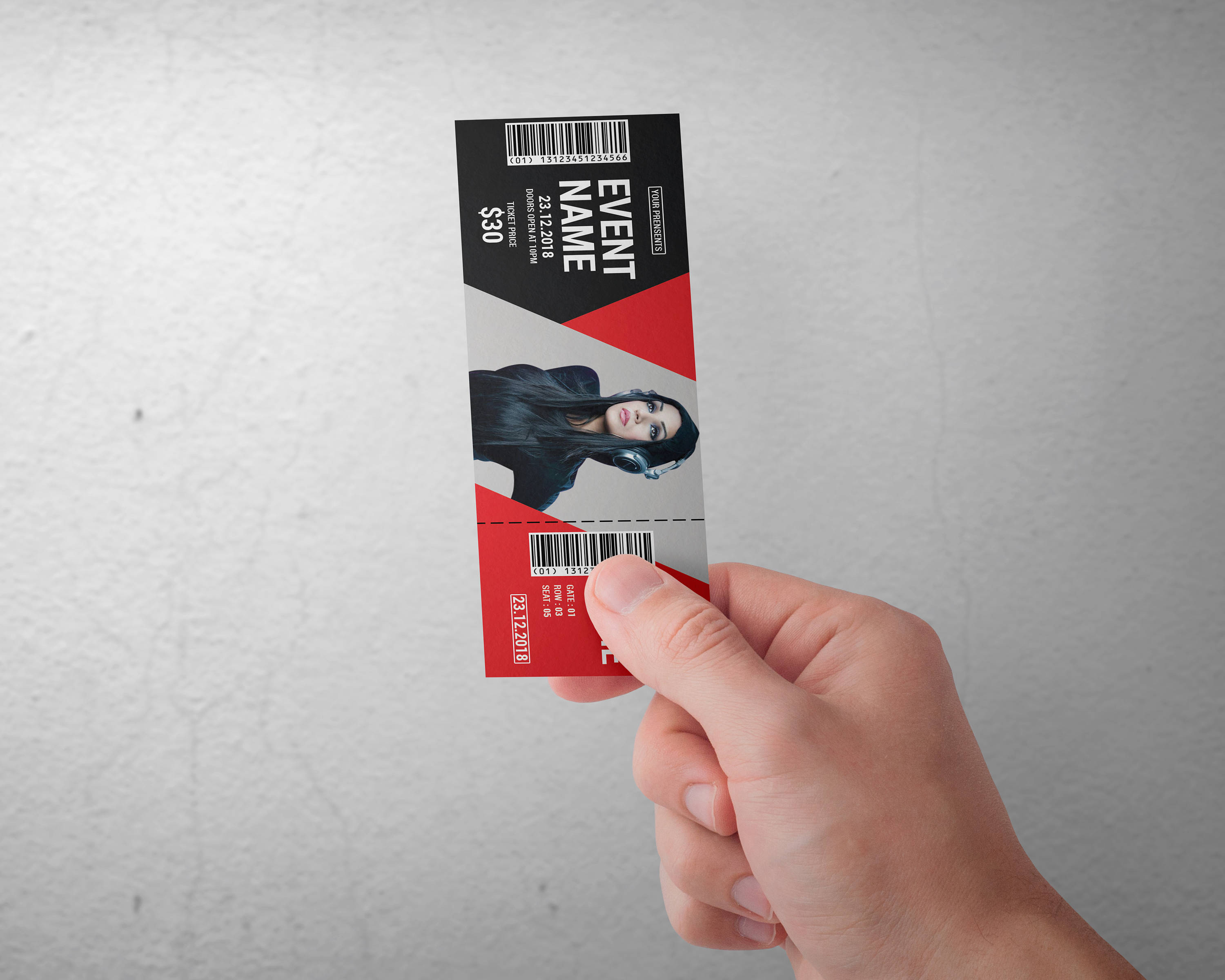 Tickets for Event Ticket Musical Ticket Custom Ticket - Etsy