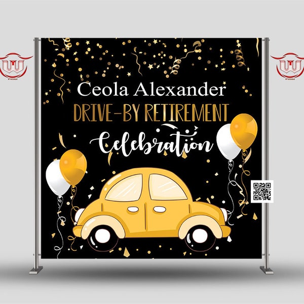 Retirement Parade - Etsy