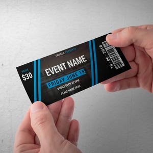 Custom Tickets Design, Sale Ticket, Discount Ticket, Business Ticket ...