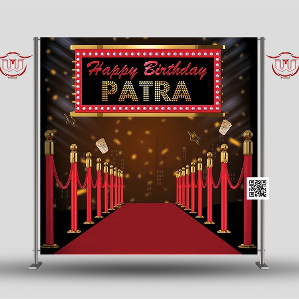 Hollywood Birthday - Etsy