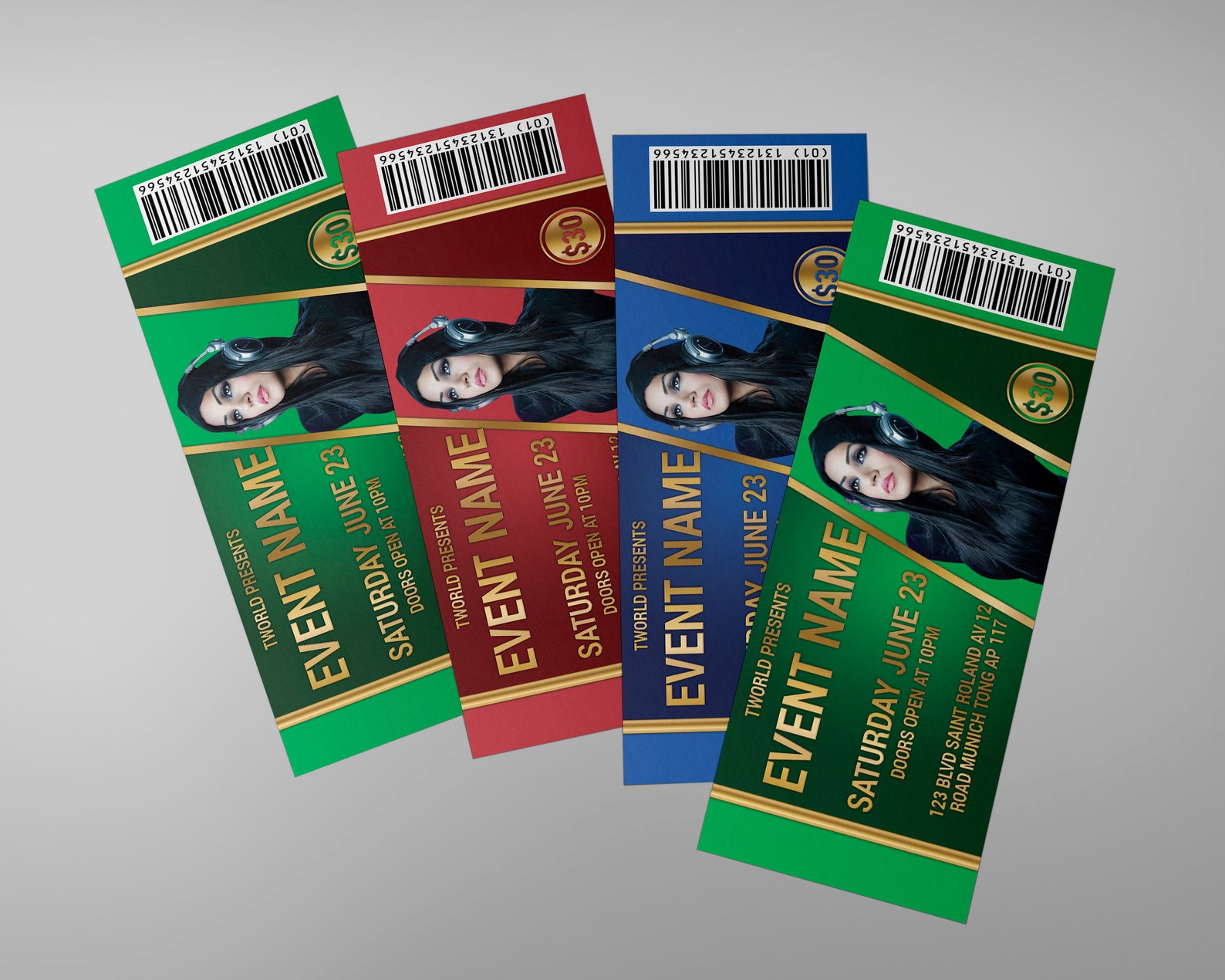 Vip Tickets Invitation Ticket Birthday Ticketcomedy Ticket - Etsy