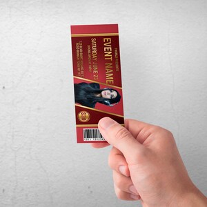 Vip Tickets, Invitation Ticket, Birthday Ticket,comedy Ticket, Golden ...