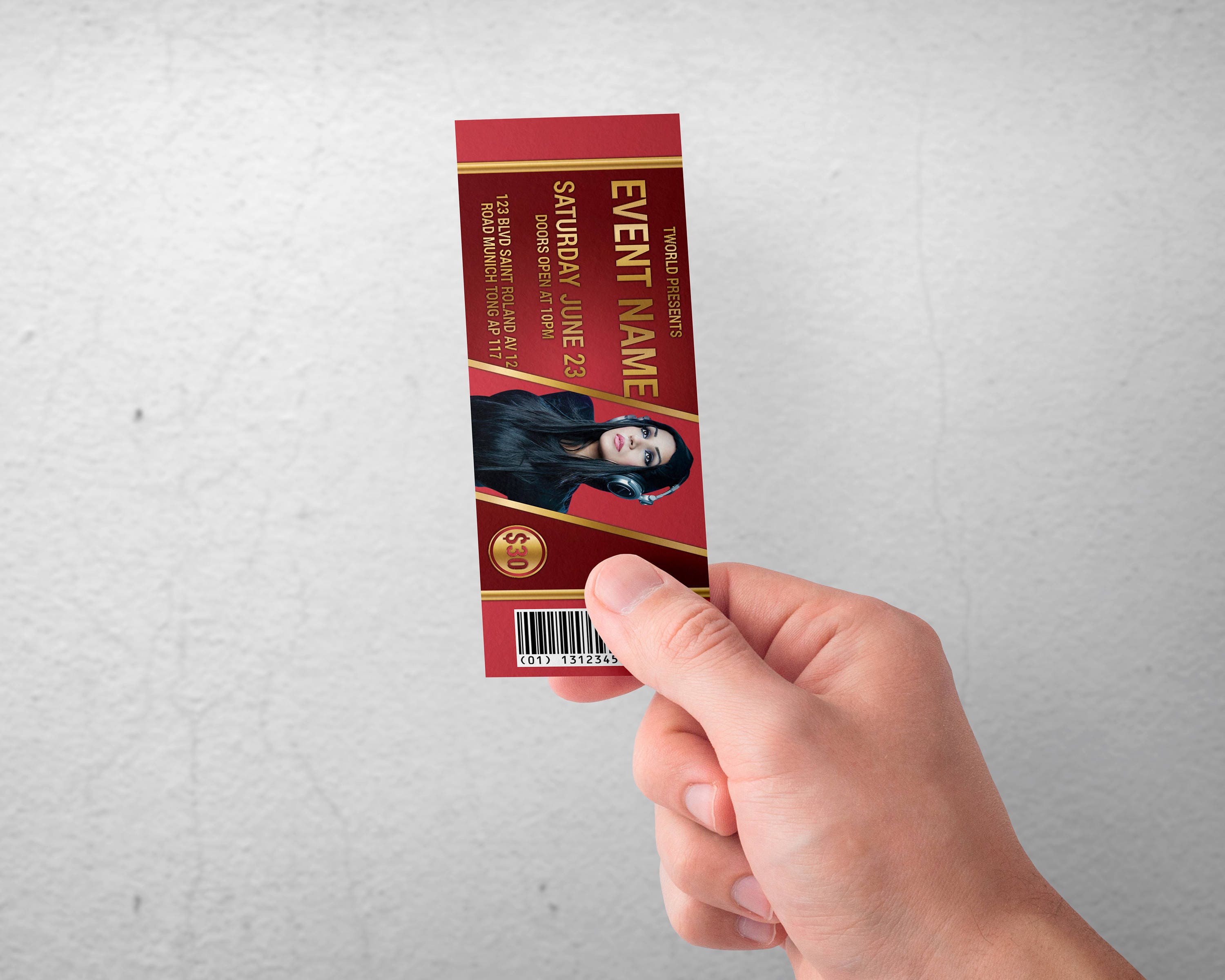 Vip Tickets Invitation Ticket Birthday Ticketcomedy Ticket - Etsy