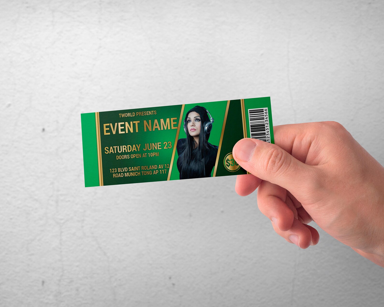 Vip Tickets Invitation Ticket Birthday Ticketcomedy Ticket - Etsy