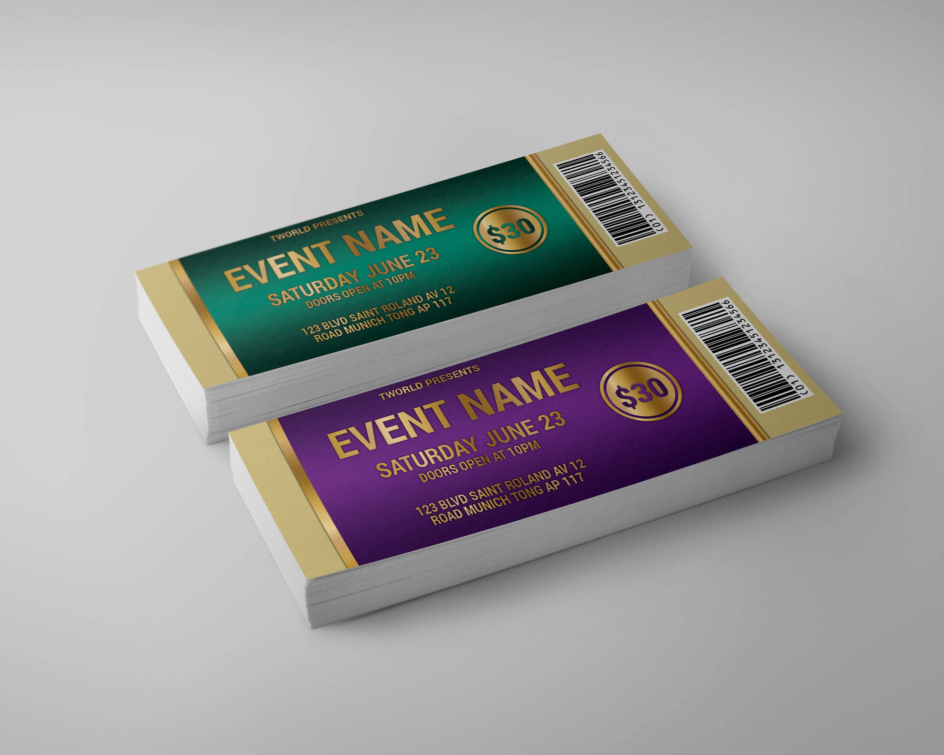 Custom Tickets Church Ticket Gala Ticket Wedding Ticket - Etsy Australia