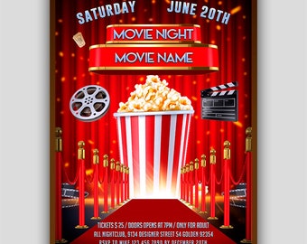 Hollywood Invitationmovie Star Invitationgrammycustom Face - Etsy