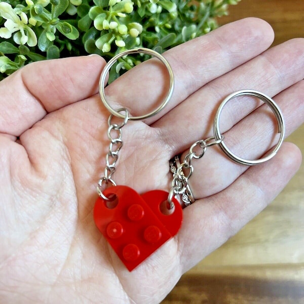 Matching Keychain - Etsy