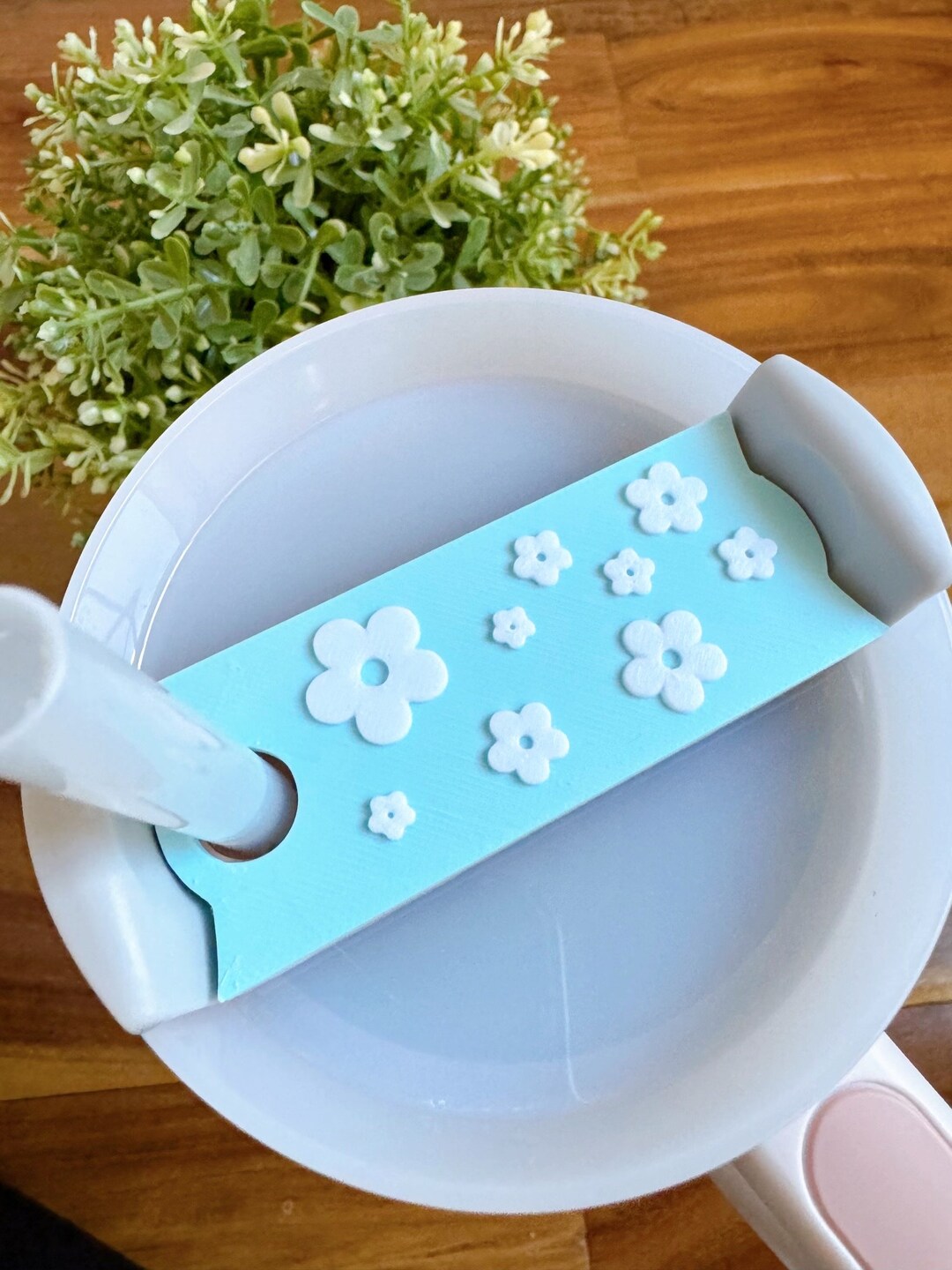 40oz Stanley Topper Daisy Flower - Etsy