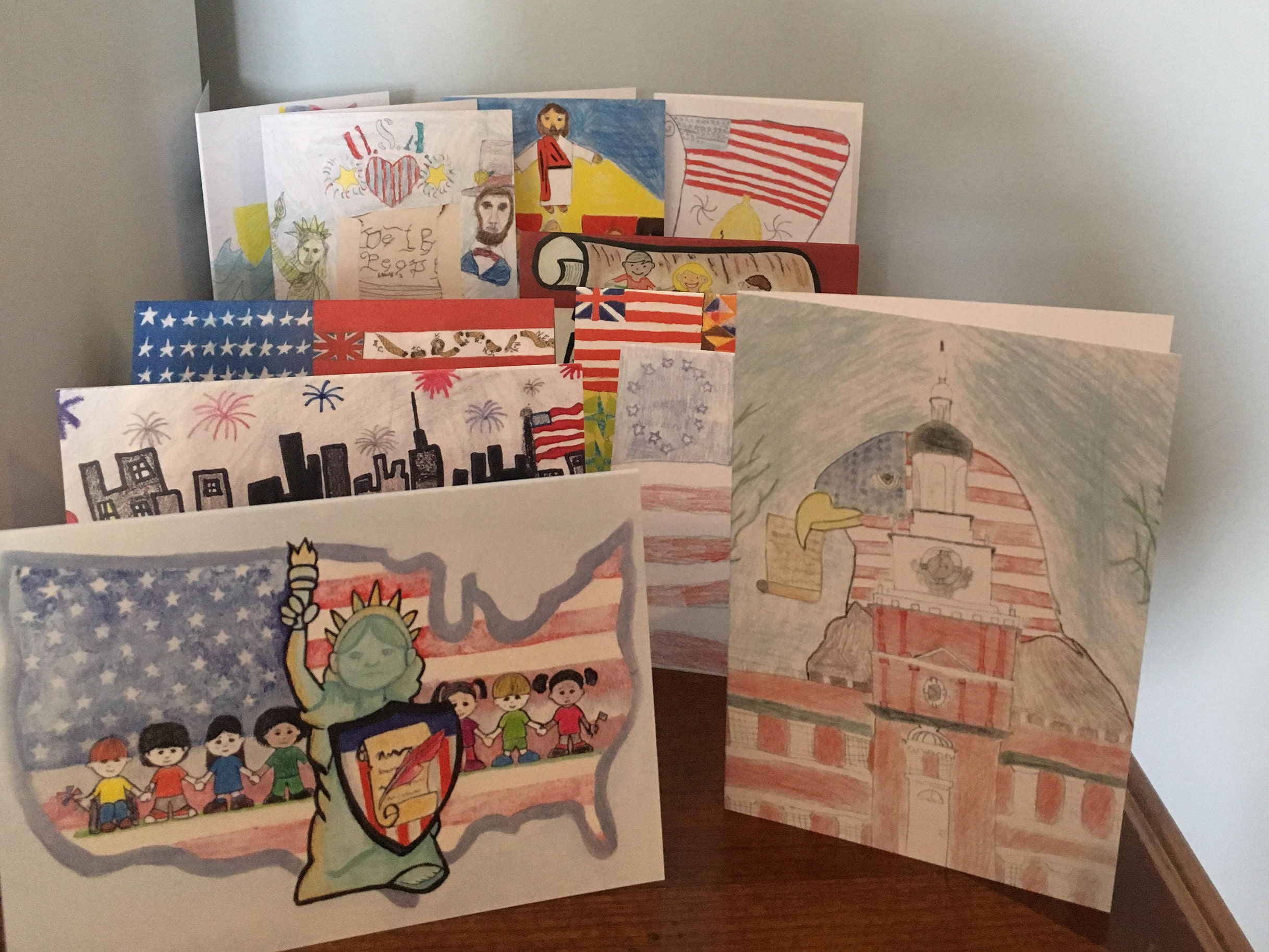 Constituting America Notecards - Etsy