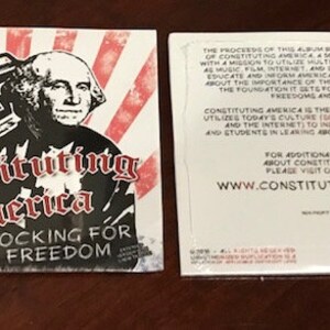 Constituting America's "rocking for Freedom" Album - Etsy