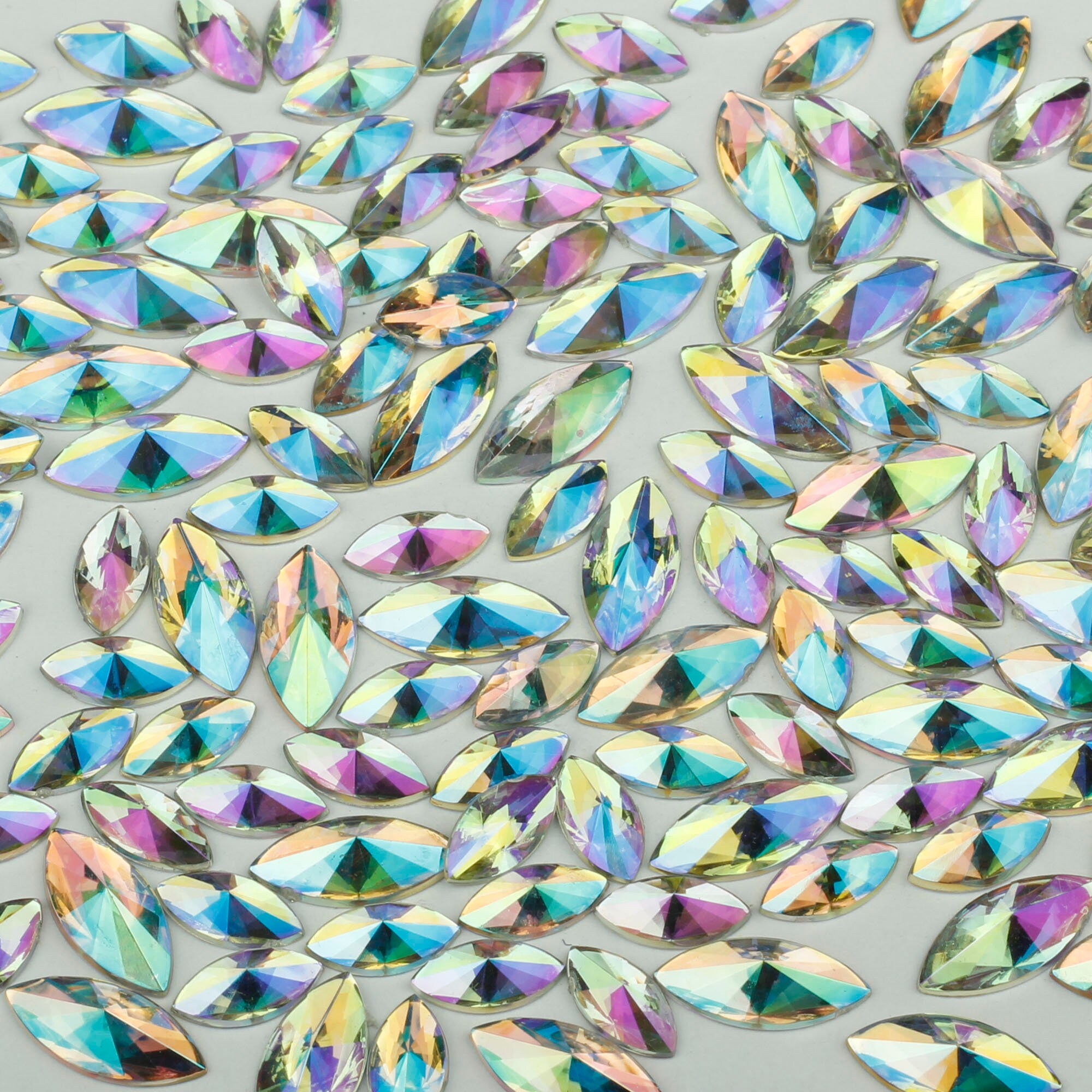 A13 Iridescent Glitz Loose Festival Face Body Gems Jewels 10g - Etsy