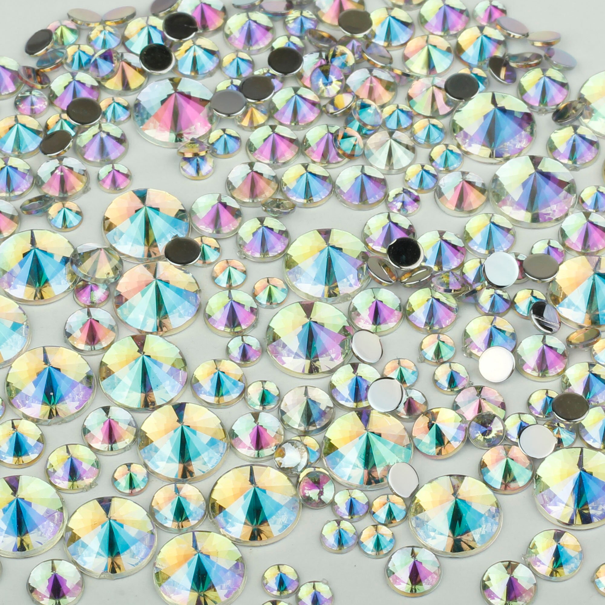 A13 Iridescent Glitz Loose Festival Face Body Gems Jewels 10g | Etsy