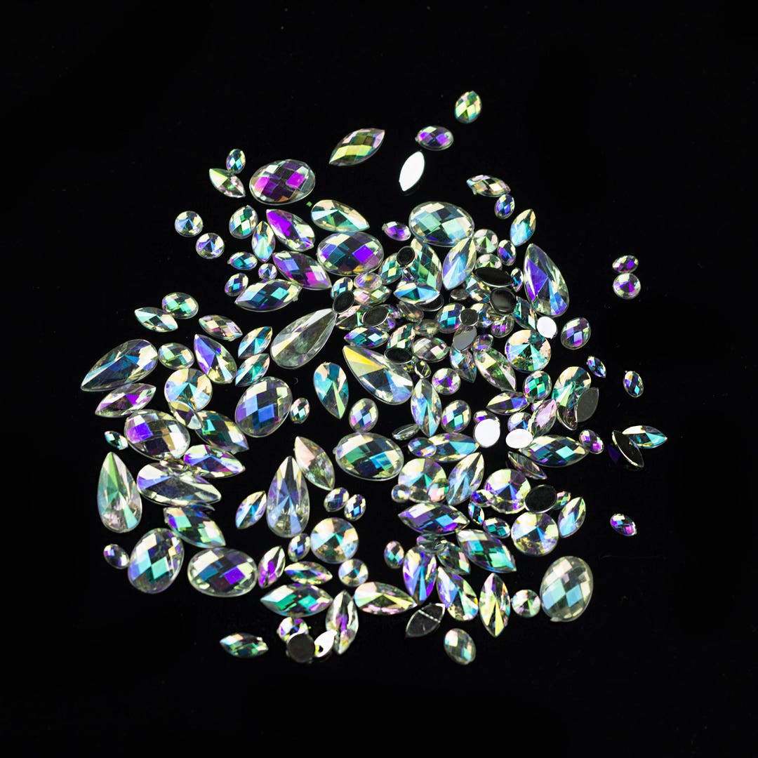 A13 Glitz Loose Festival Face Gems Jewels Mix - Glitter Face Body Art ...
