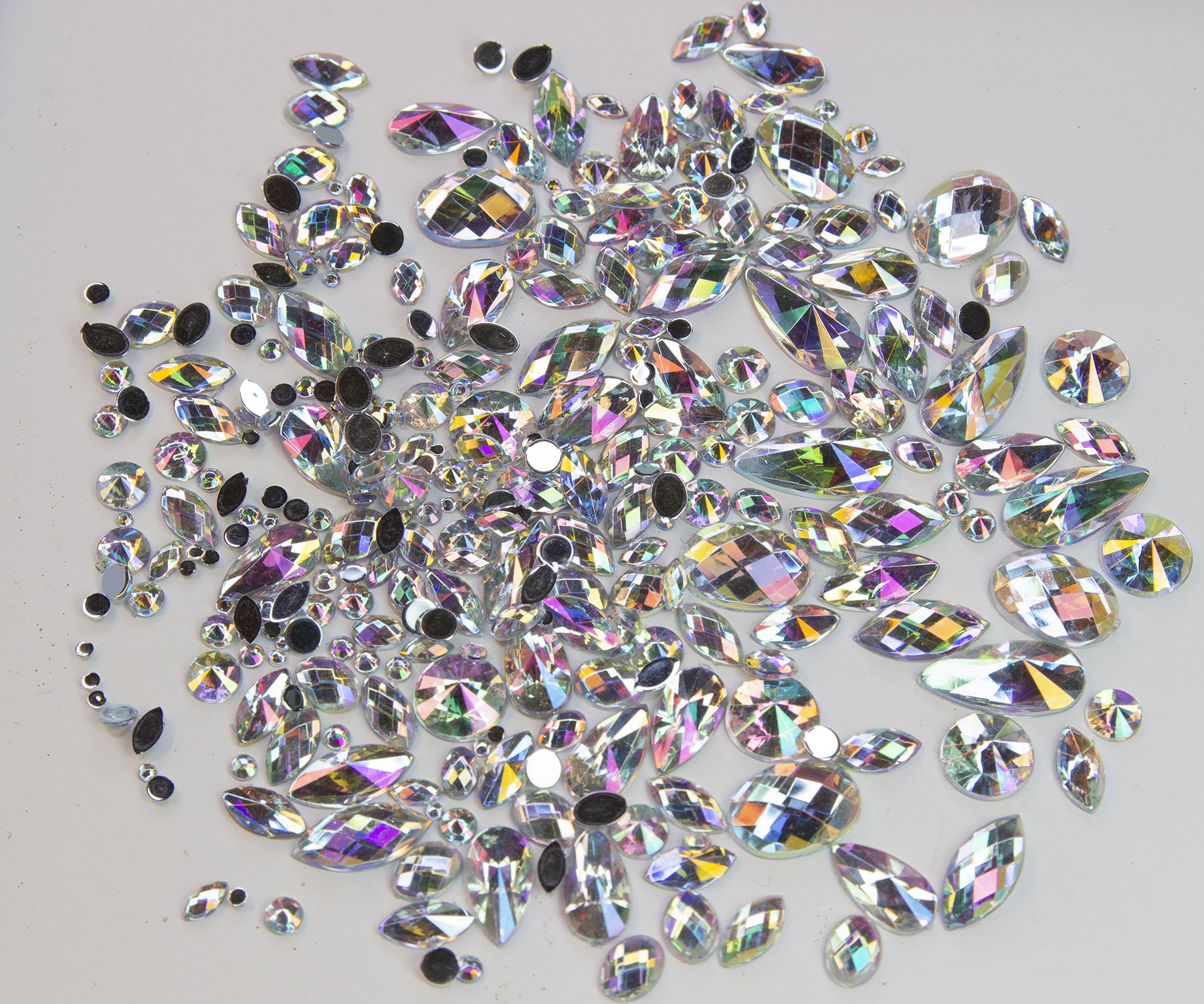 A13 Glitz Loose Festival Face Gems Jewels Mix - Glitter Face Body Art ...