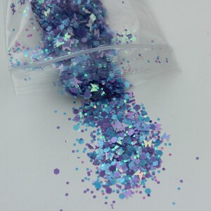 Secret Garden (CM19) Chunky Mixed Glitter - Festival Dance Costume Wax ...