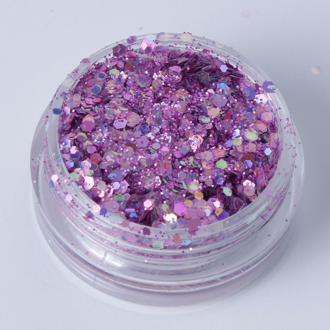Pink (mix 44) Chunky Glitter Mix - Festival Dance Costume Wax Melt ...