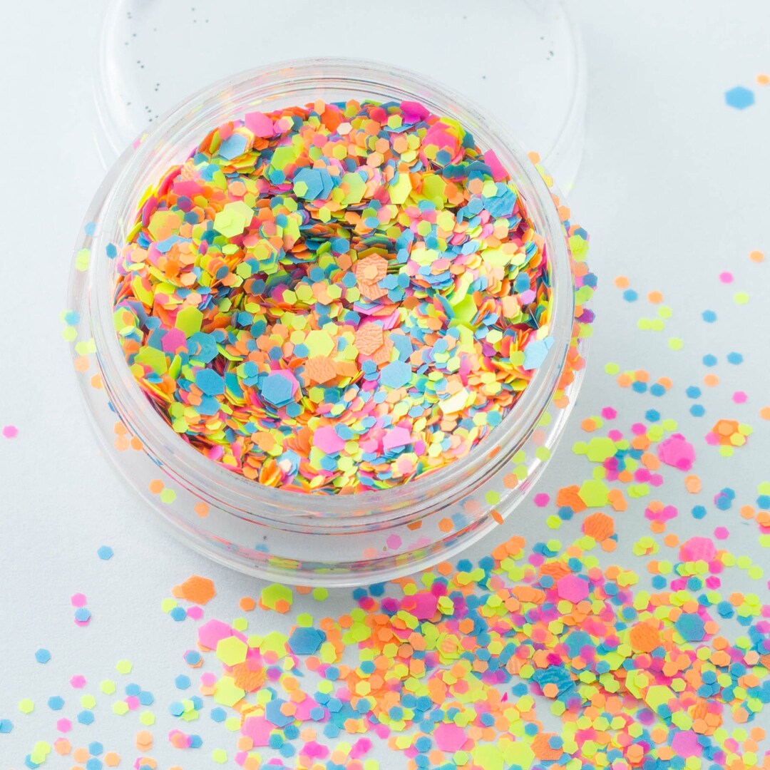 D.I.S.C.O (CM29) Chunky Mixed Glitter - Festival Dance Costume Wax Melt ...