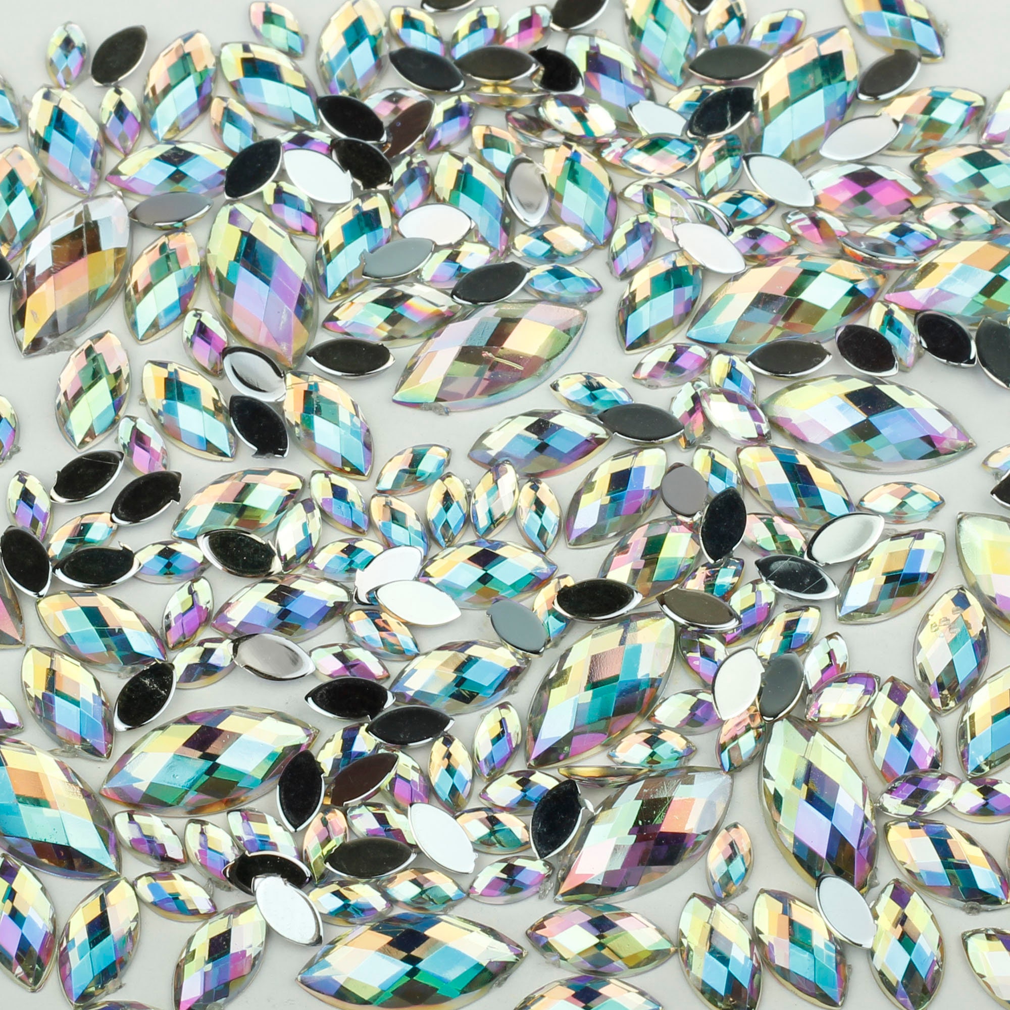 A13 Iridescent Glitz Loose Festival Face Body Gems Jewels 10g | Etsy