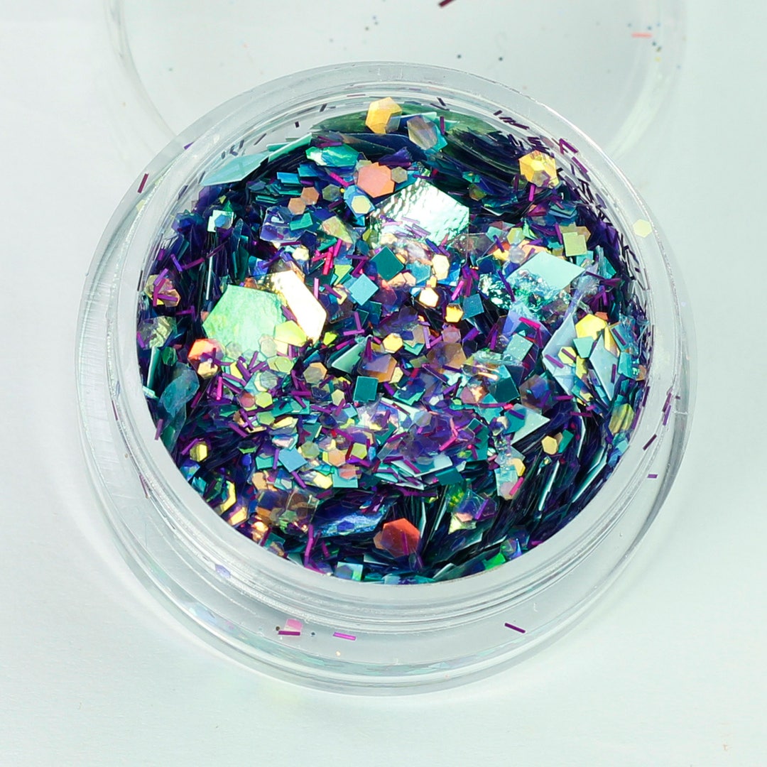 Medusa (SC29) Super Chunky Glitter Mix - Festival Dance Costume Wax ...