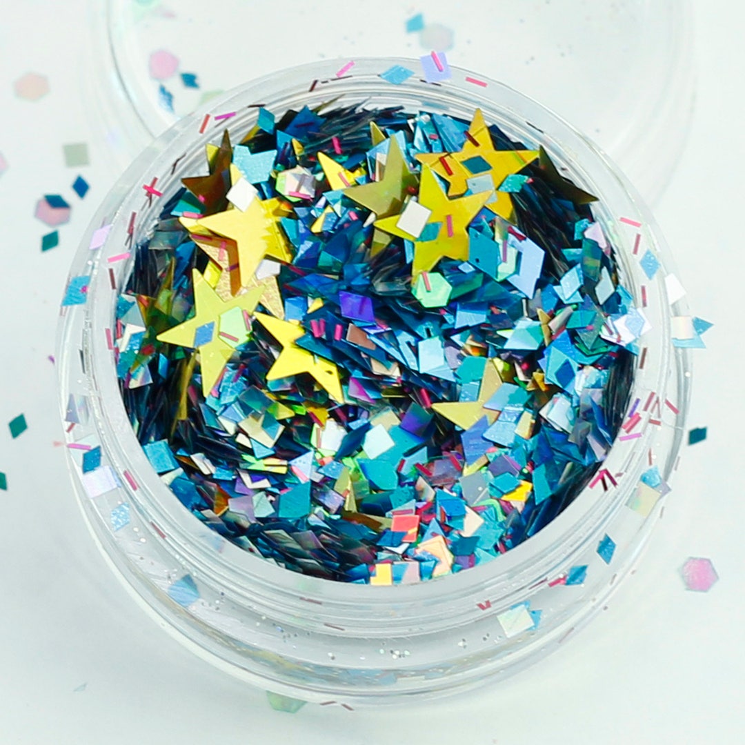 Starry Night (SC31) Super Chunky Glitter Mix - Festival Dance Costume ...