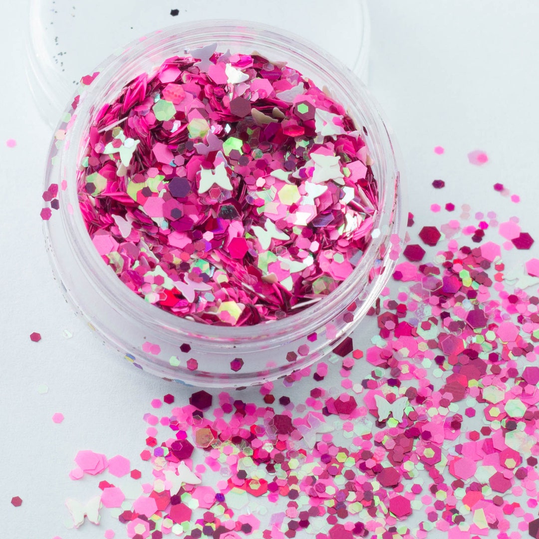 Powerpuff (CM21) Chunky Mixed Glitter - Festival Dance Costume Wax Melt ...