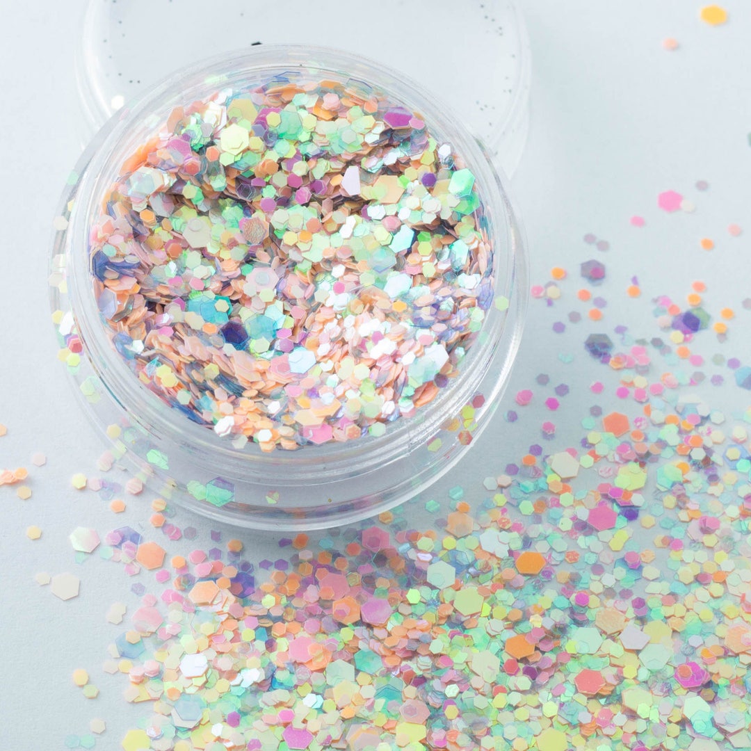 Hocus Pocus CM30 Chunky Mixed Glitter - Festival Dance Costume Wax Melt ...