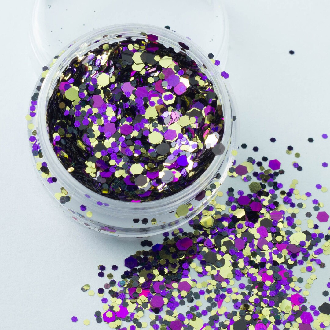 The Glamorous Vampire (CM22) Chunky Mixed Glitter - Festival Dance ...