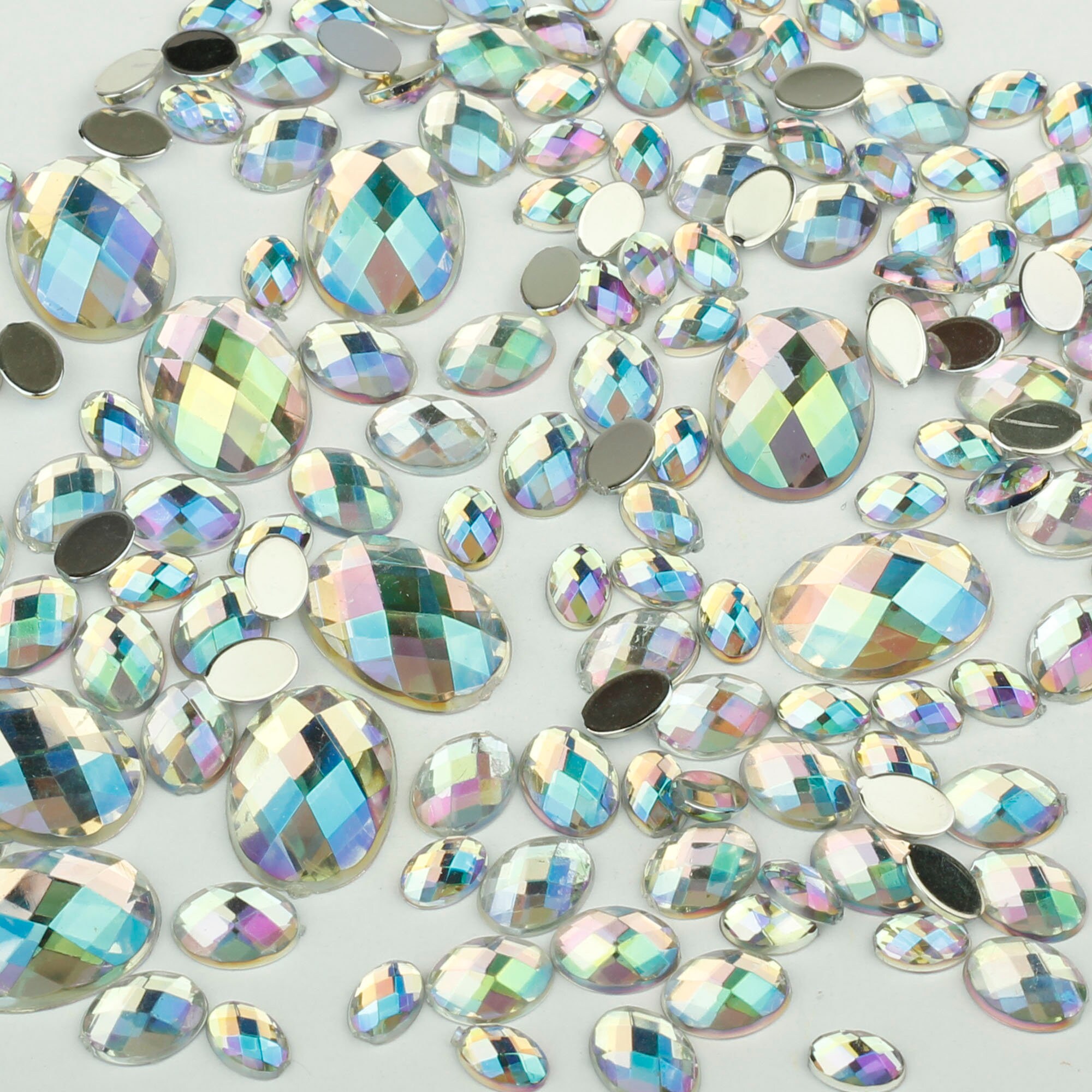 A13 Iridescent Glitz Loose Festival Face Body Gems Jewels 10g - Etsy