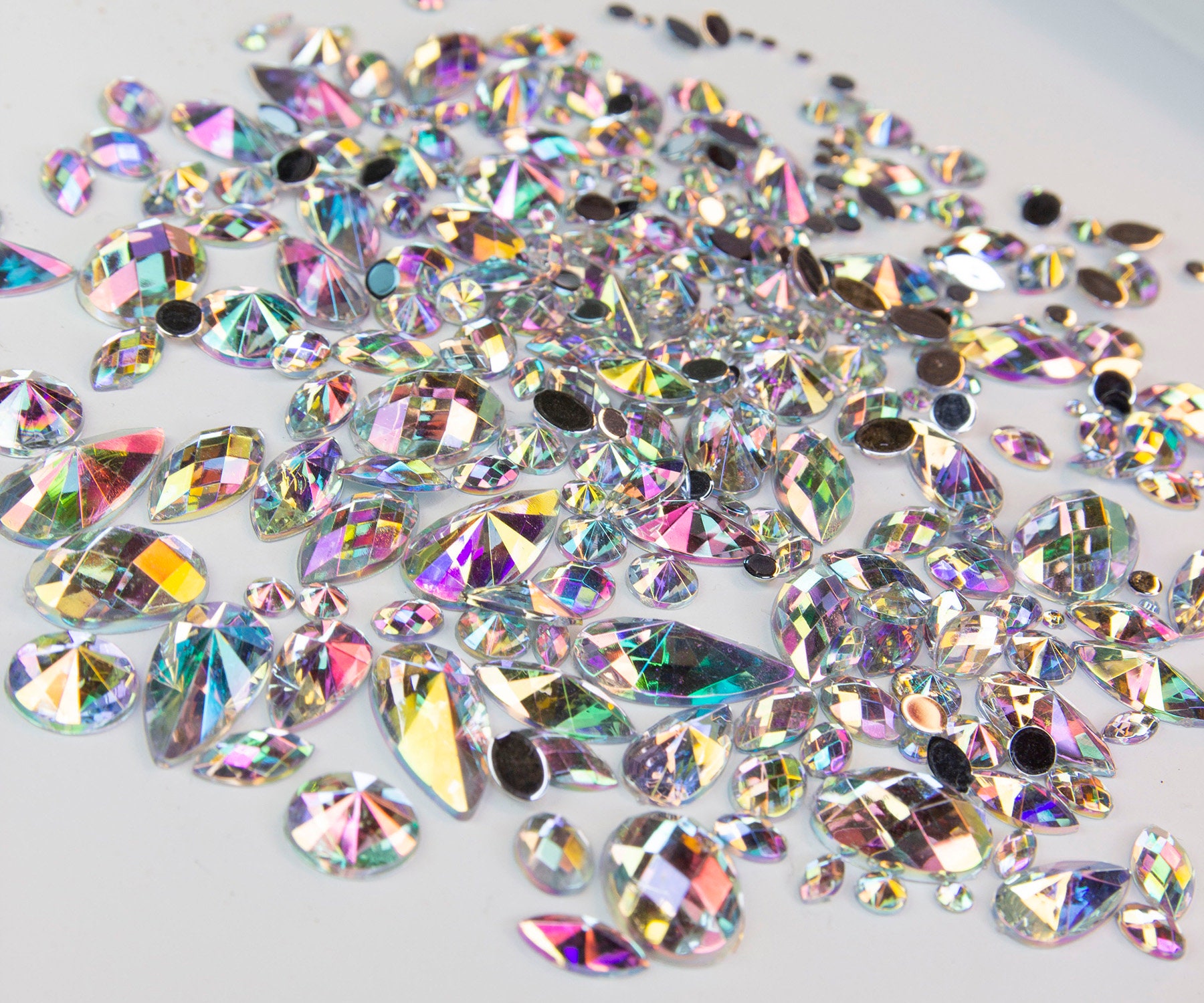 A13 Glitz Loose Festival Face Gems Jewels Mix - Glitter Face Body Art ...