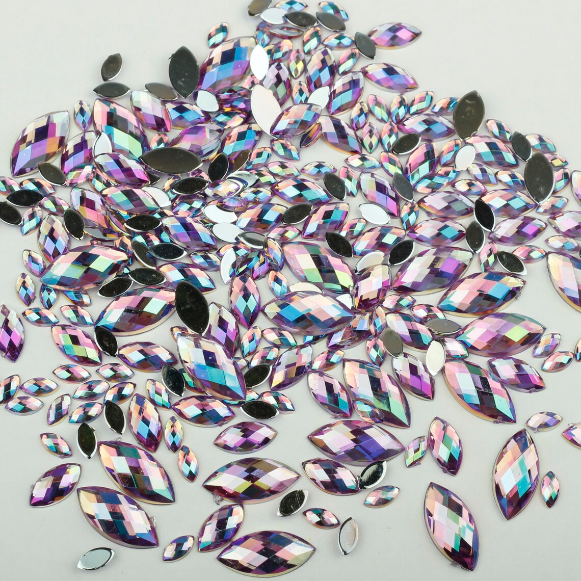 A3 Amethyst Loose Festival Face Body Gems Jewels 10g Mixed Sizes in ...