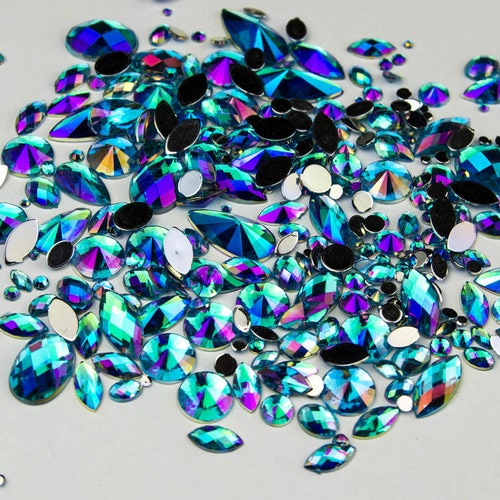 A13 Glitz Loose Festival Face Gems Jewels Mix Glitter Face - Etsy