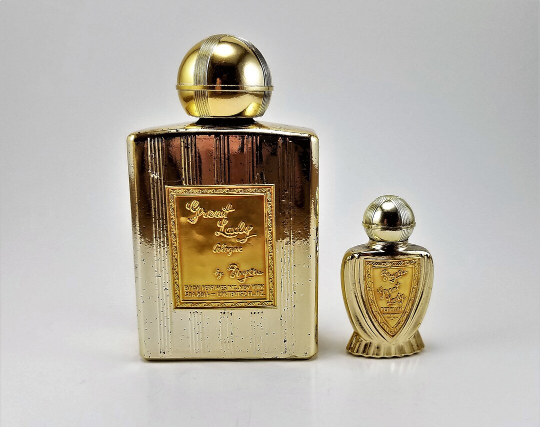 Evyan Great Lady Cologne 2 Oz & Parfum Mini Set SEALED - Etsy