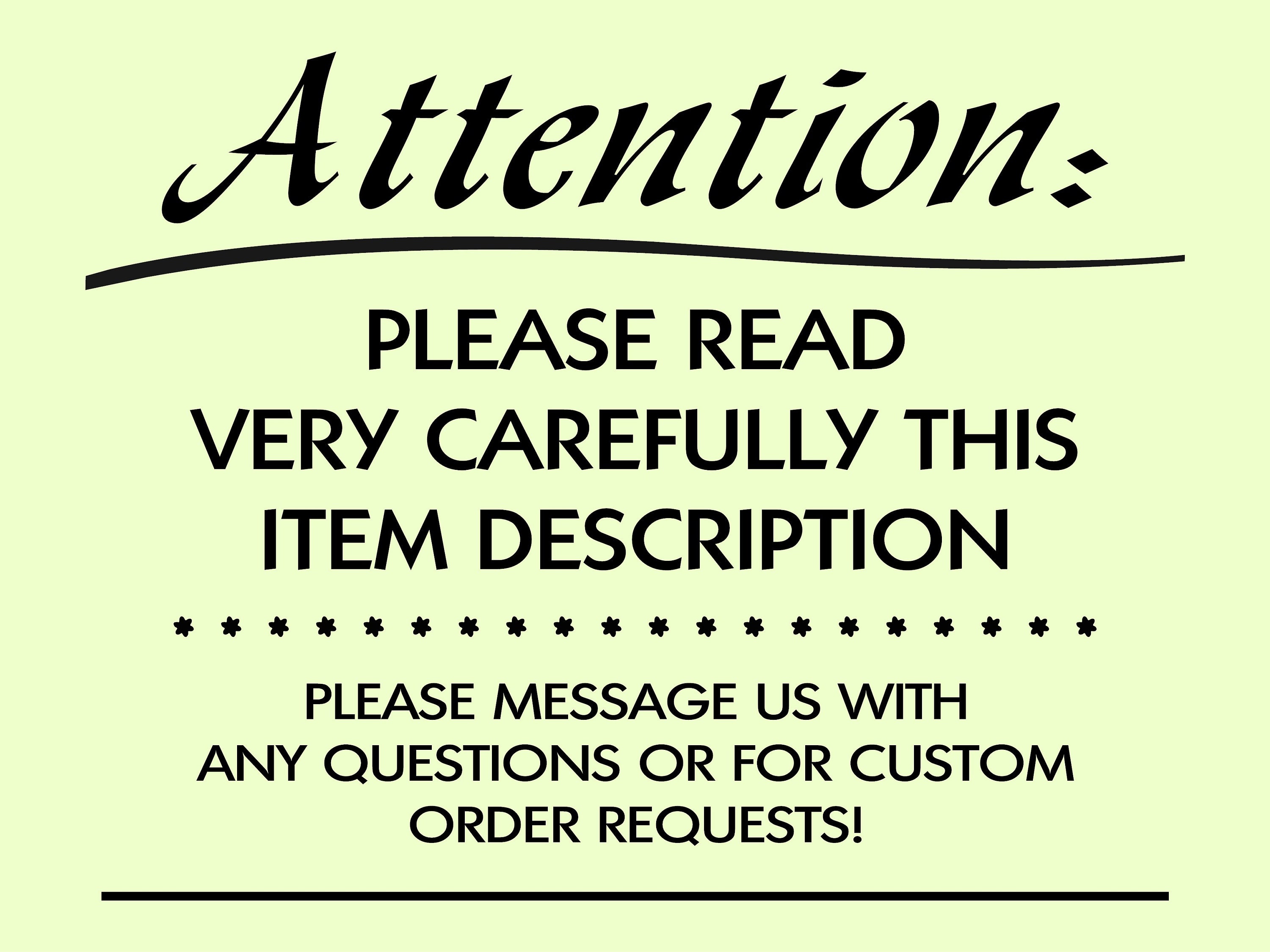 Store Hours Decal Customized With Your Business Hours - Etsy