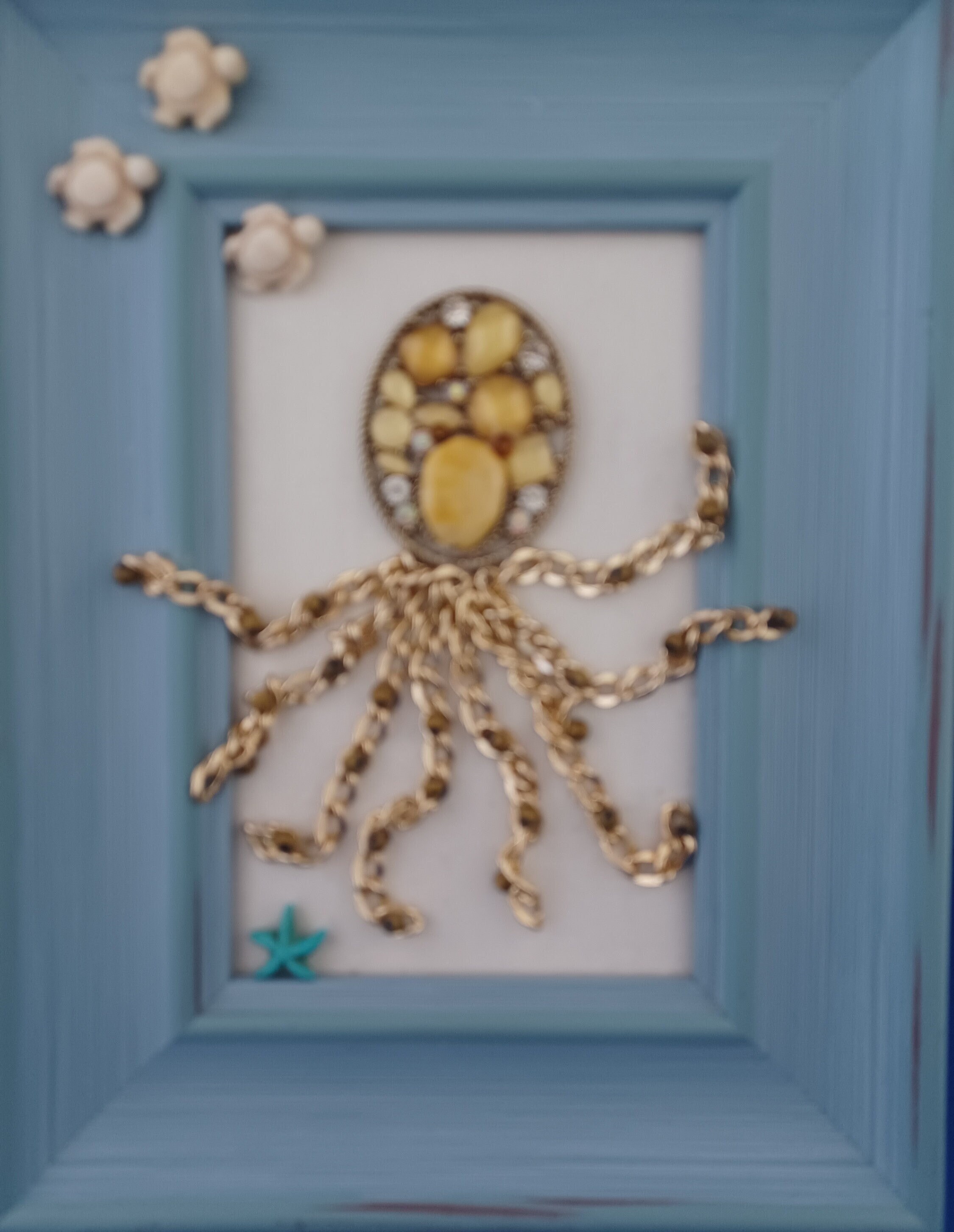 Octopus Camouflage Checkerboard