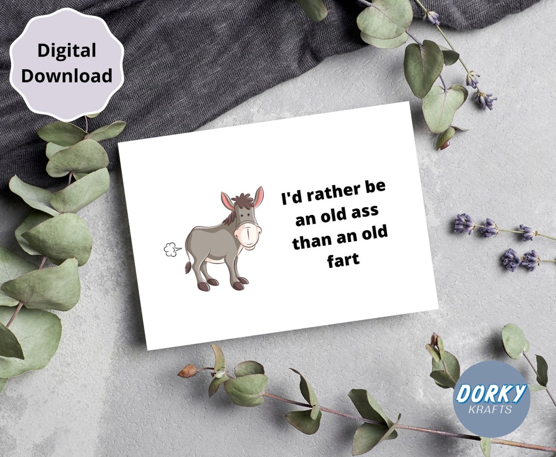 Printable Birthday Greeting Card Instant Download 7x5 Inch Card for ...