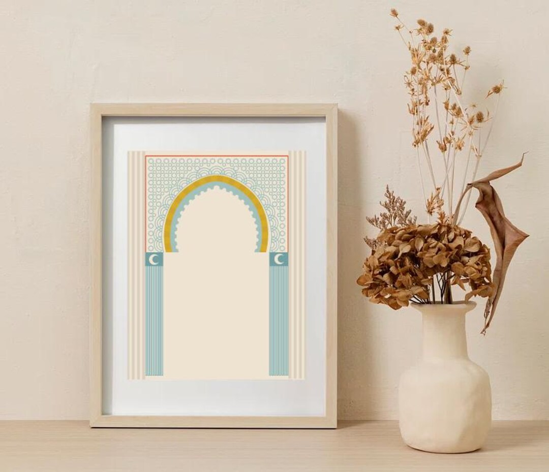 Ramadan Calendar Digital Download Wall Art, Ramadan Planner Countdown ...