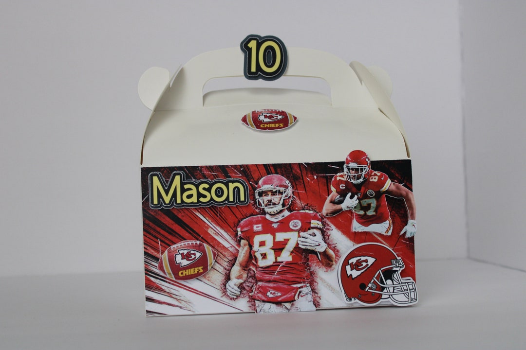 Travis Kelce Gable Box, Travis Birthday, Travis Favor Hox - Etsy