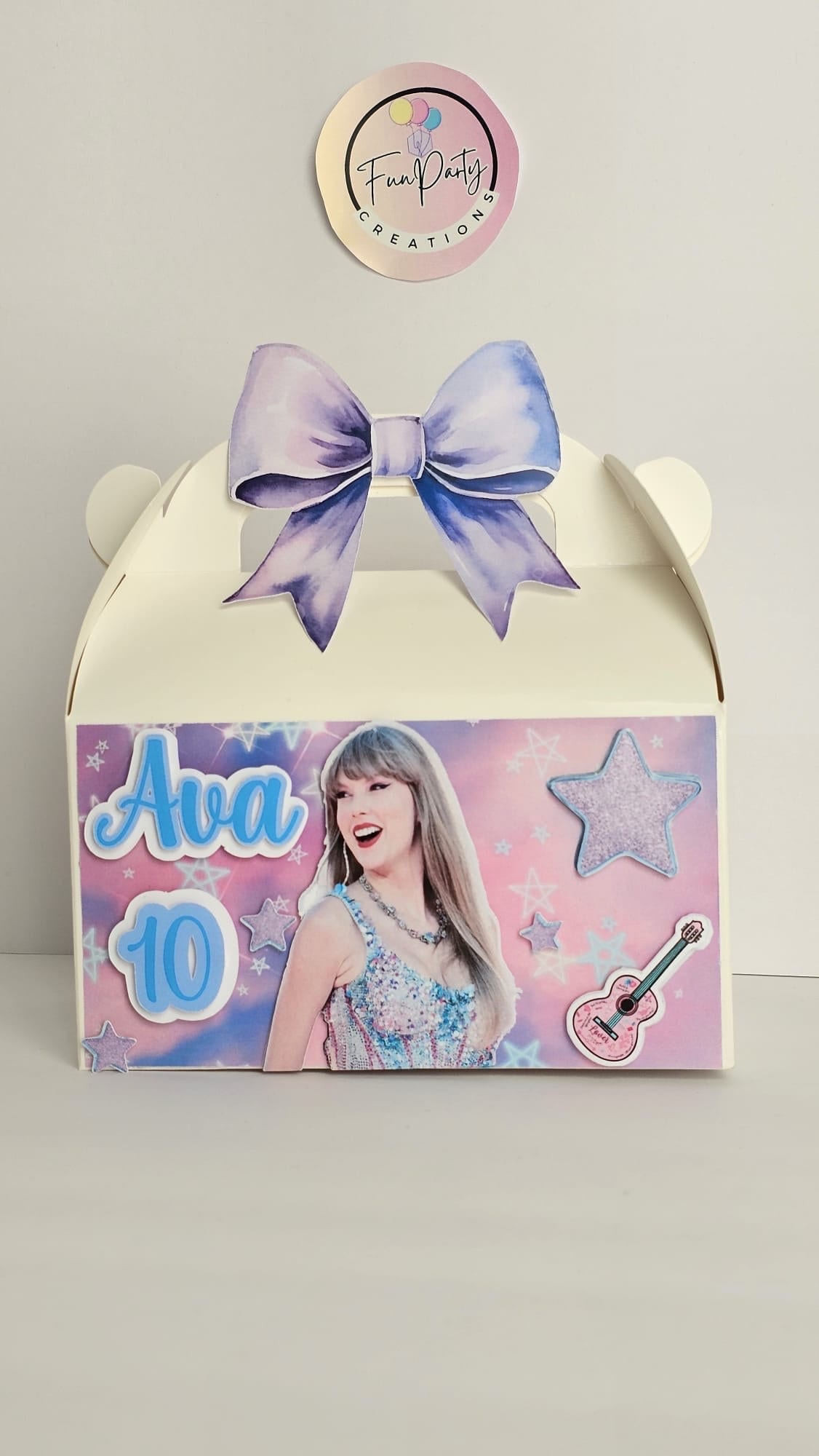 Taylor Swift Gable Box, Swiftie Birthday, Taylor Swift Favor Box - Etsy