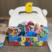 Super Mario Gable Boxes, Mario Favor Box - Etsy